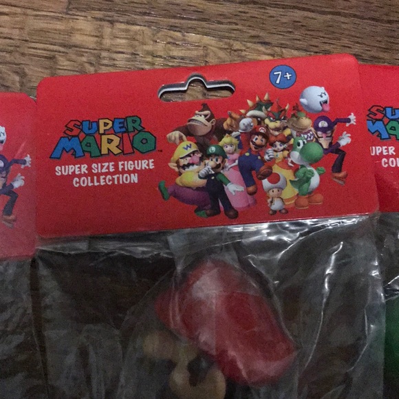 Banpresto | Other | Super Mario Super Size Figure Collection Set Of 3 ...